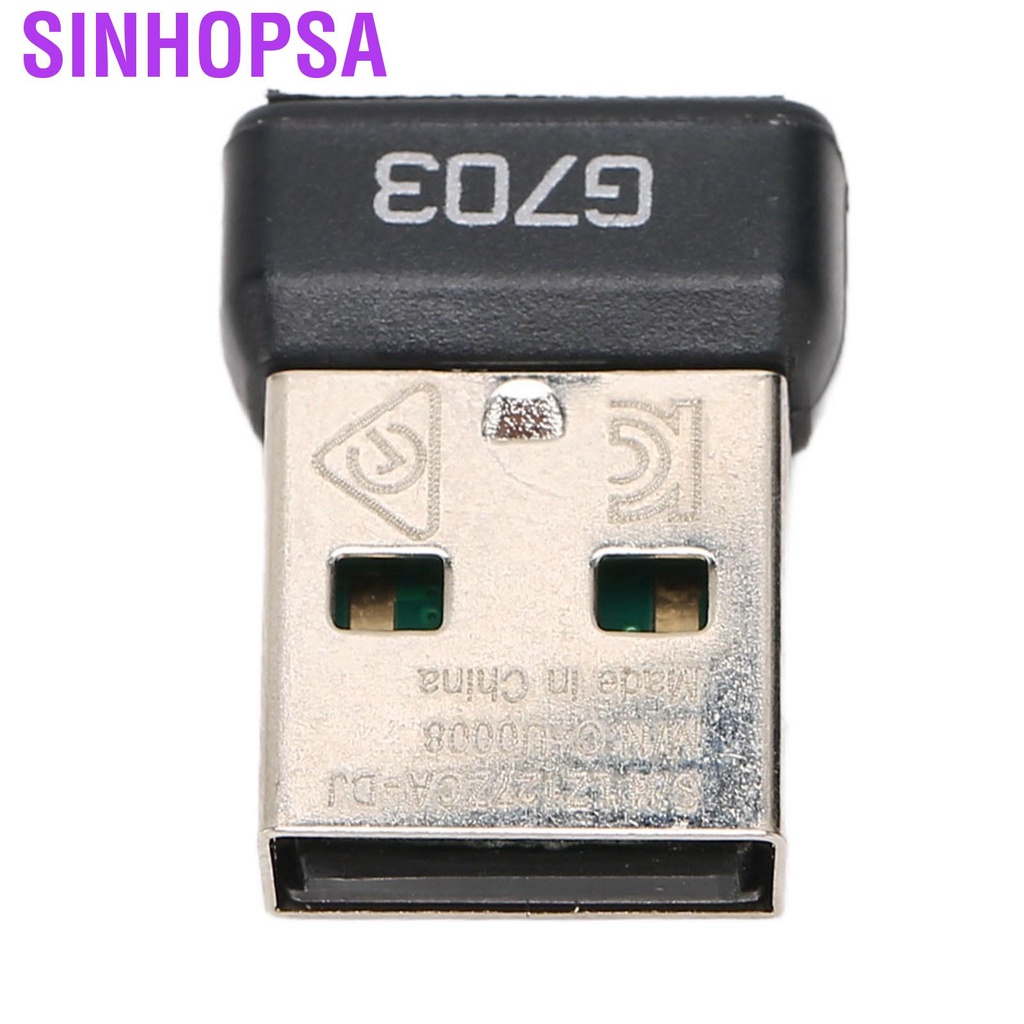 Sinhopsa USB Mouse Receiver for Logitech G703 LIGHTSPEED Wireless 2.4G ...
