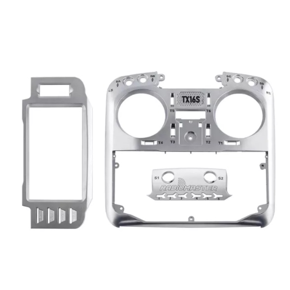 TX16S & TX16S MKII Faceplate Set Silver | Shopee Thailand