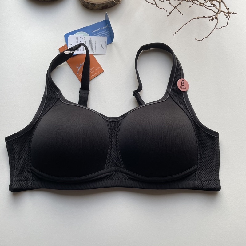Sabina ขาย 👉🏻A70 C70 D70 B75 B85 (SBB2002BK) Sport bra ไม่มีโครง ฟองบาง ...