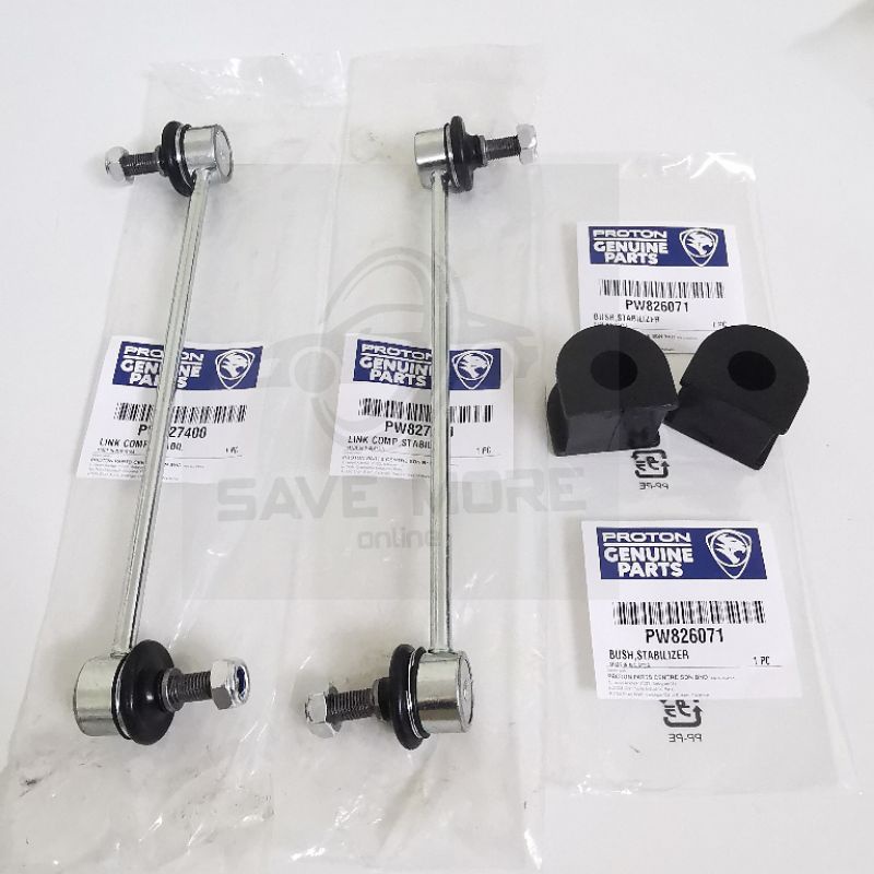 Pw827400 Proton SAGA BLM FLX EXORA PREVE S SAVVY ด้านหน้า ABSORBER LINK ...