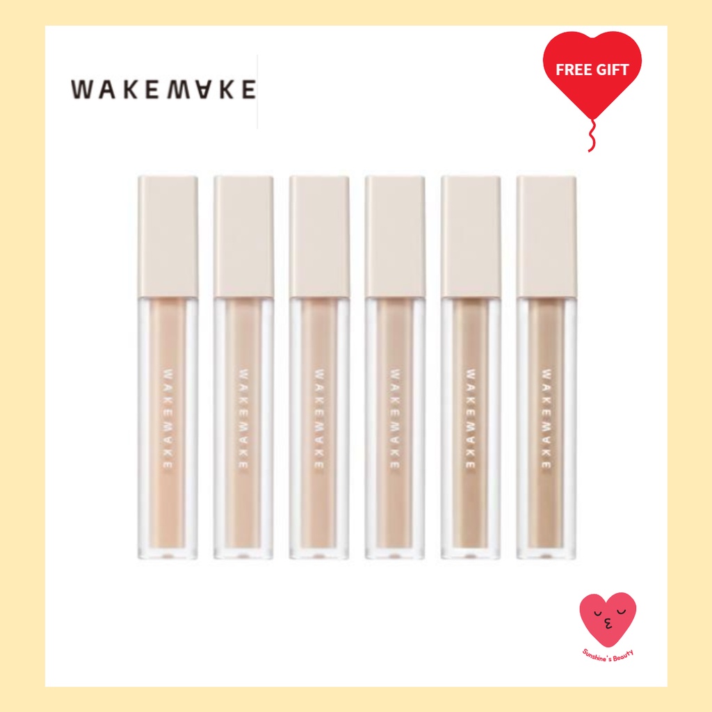 [WAKEMAKE] คอนซีลเลอร์ ปกปิดริ้วรอย | Shopee Thailand