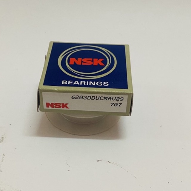 6203 ลูกปืนดุมสเตอร์มอเตอร์ไซค์ แท้ NSK เบอร์ 6203 | Shopee Thailand