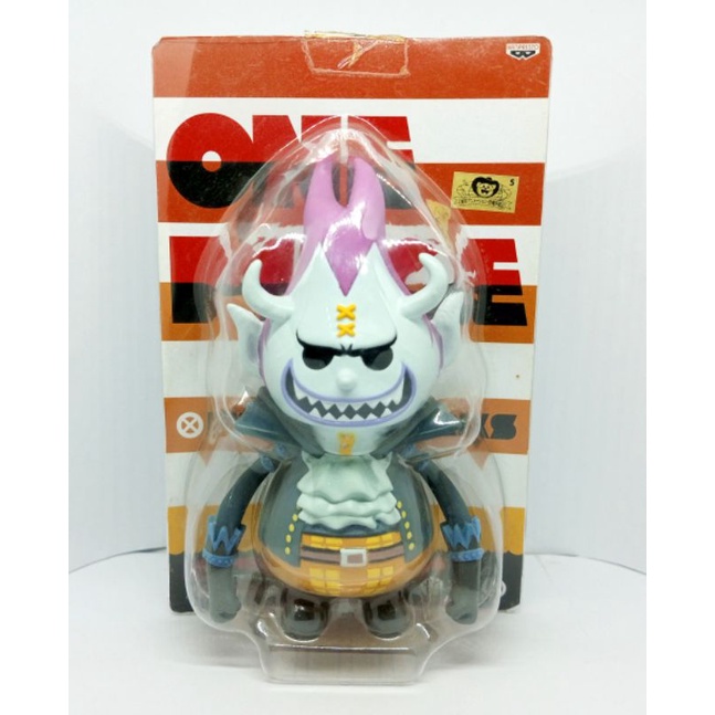 โมเดล ของแท้ One Piece x Panson Works Soft Vinyl Figure - Luffy, Boa ...