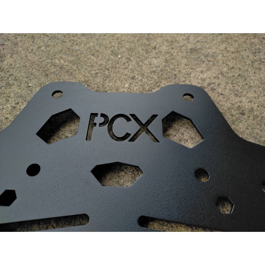 เเร๊คท้าย pcx 150/160 rack Honda pcx 150/160ขนาดใหญ่ 29*28 cm งานเหล็ก ...