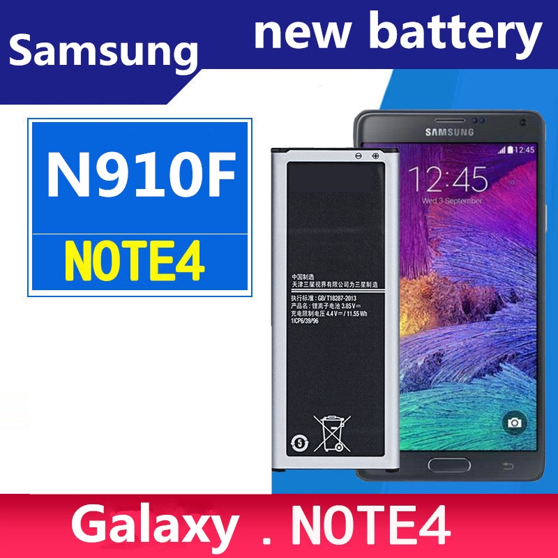 แบตเตอรี่ Samsung Note 4 Battery แบต N910F | Shopee Thailand
