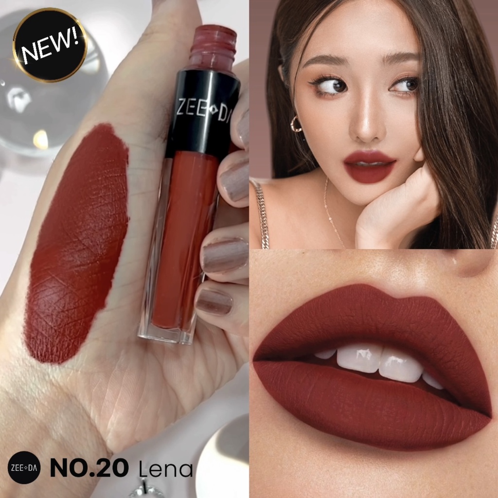 zeeda lip matte #20 LENA | Shopee Thailand