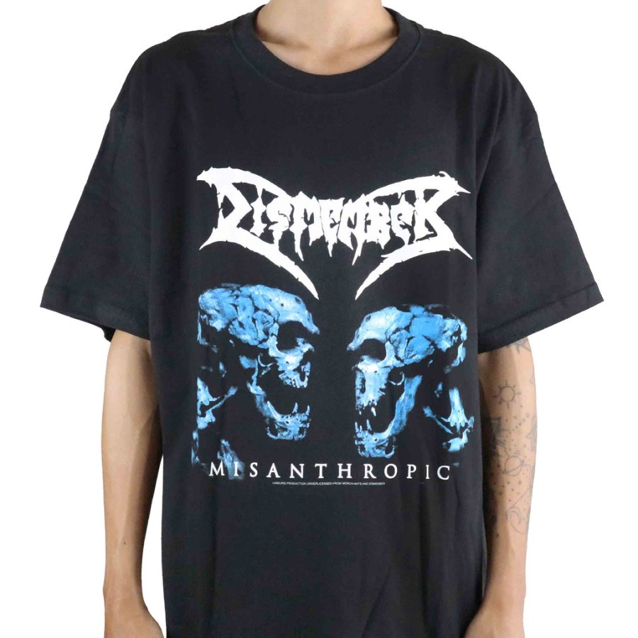 เสื้อยืด DISMEMBER - MISANTHROPIC | Shopee Thailand