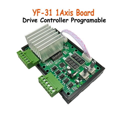 บอร์ดคอนโทรลสเต็ปปิ้งมอเตอร์ YF-31 One Axis Board Controller. SKU ...