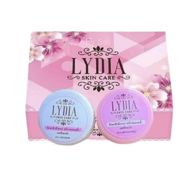 ครีมลิเดีย Lydia Cream ครีมรักษา สิว ฝ้า กระ | Shopee Thailand