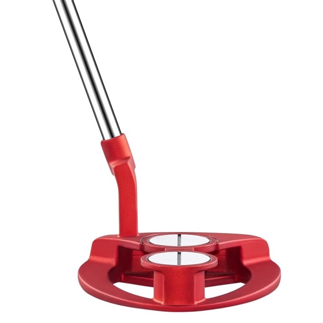 ไม้กอล์ฟพัตเตอร์ MAZEL GS8 Tour Putter,Right Handed, Red color, Golf ...