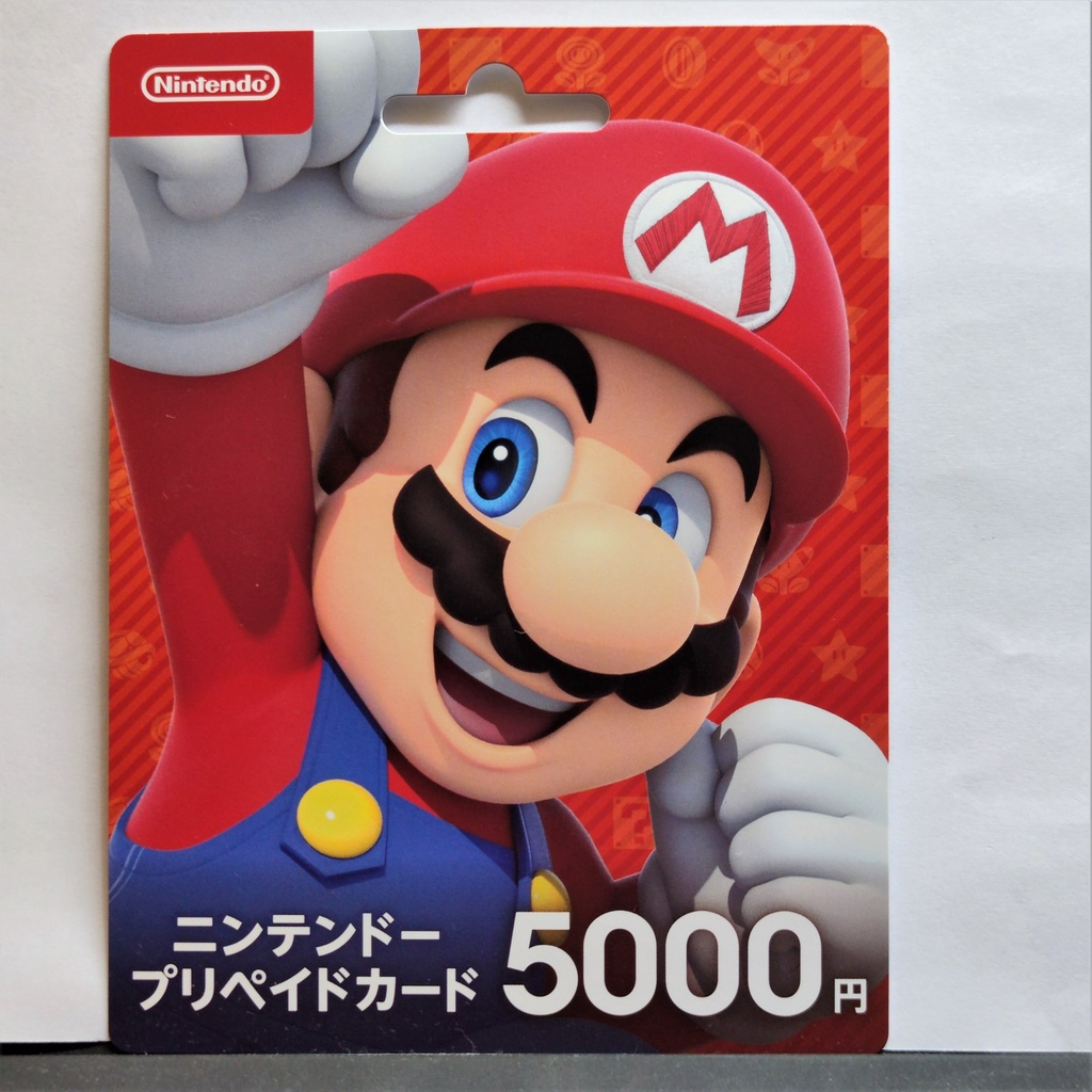 บัตรเติมเงิน eShop JP 5000 Yen สำหรับ Japan Account | Shopee Thailand
