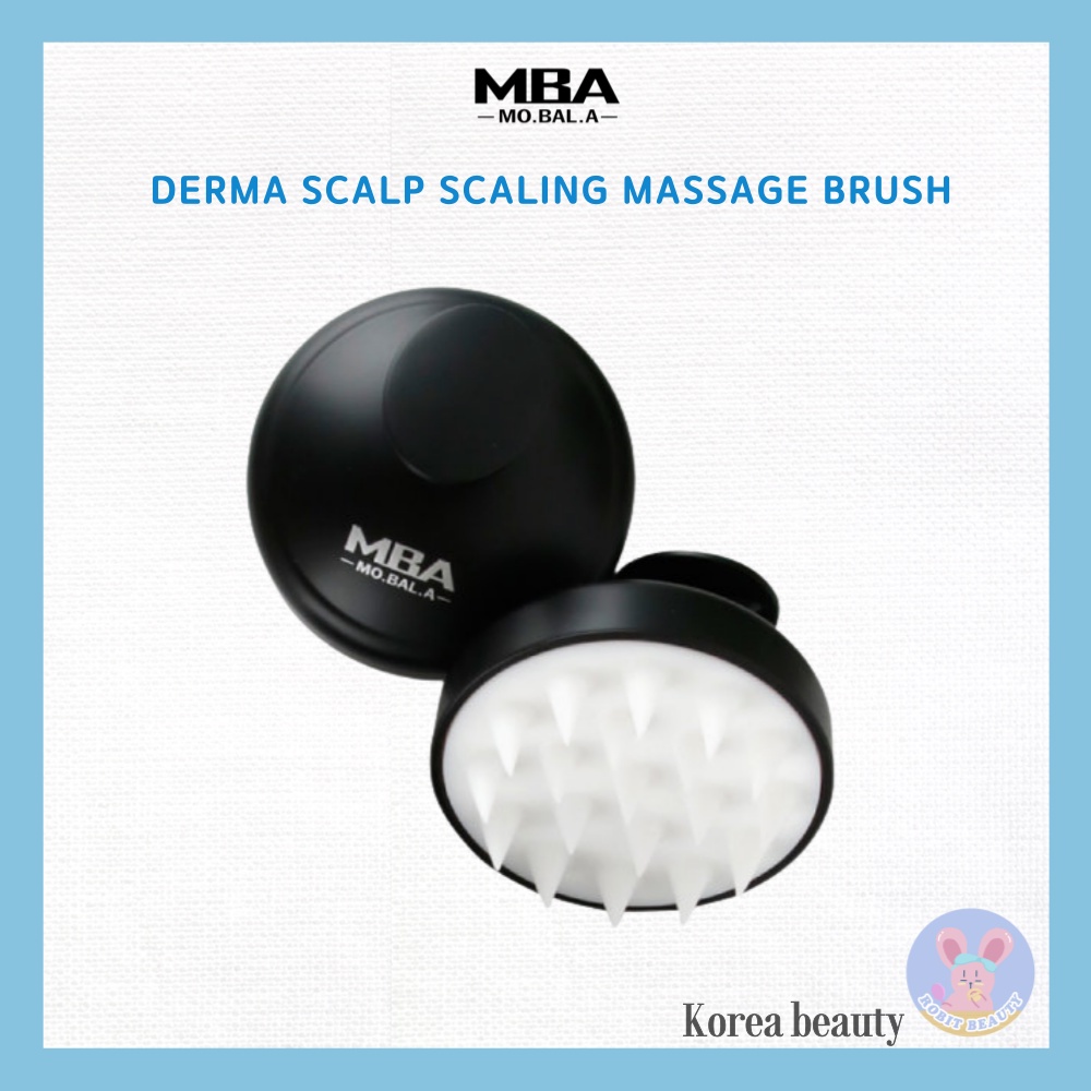 [DAYCELL] Mba Derma Scalp Scaling Massage Brush daycell / hair loss ...