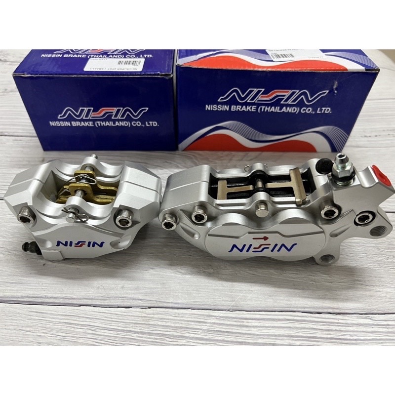 NISSIN NISSIN P4/ P34 2POT เบรคคาลิปเปอร์ DEPAN BLKG ด้านหน้าด้านหลัง ...