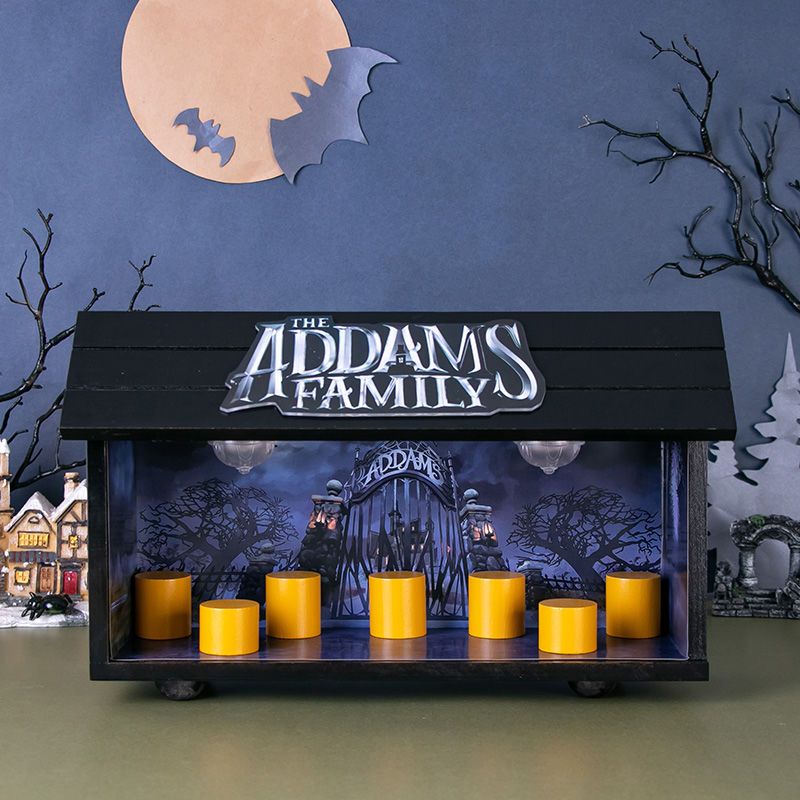 Free Shipping POPMART SKULLPANDA Adams series storage scene display ...