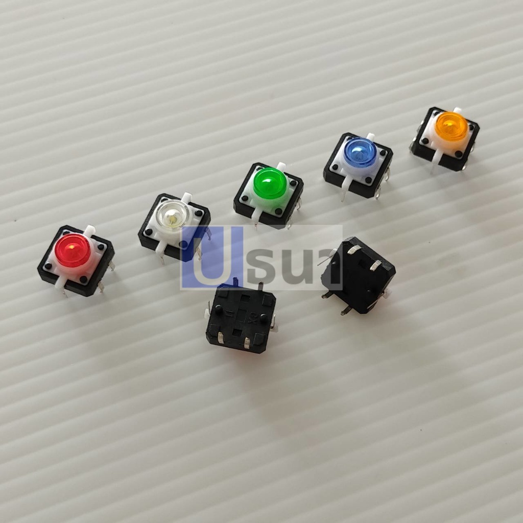 สวิทช์ LED ปุ่มกด กดติด-ปล่อยดับ DIP Push Button Tact Switch #DIP 6 ขา ... สวิทช์ LED ปุ่มกด กดติด-ปล่อยดับ DIP Push Button Tact Switch #DIP 6 ขา ...