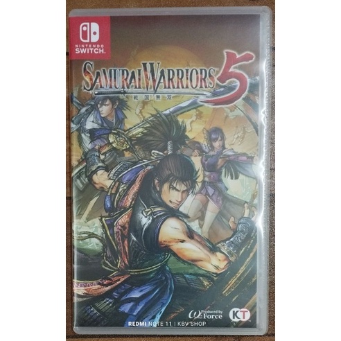 (มือ 2 พร้อมส่ง) Nintendo Switch : Samurai Warriors 5 มือสอง | Shopee ...