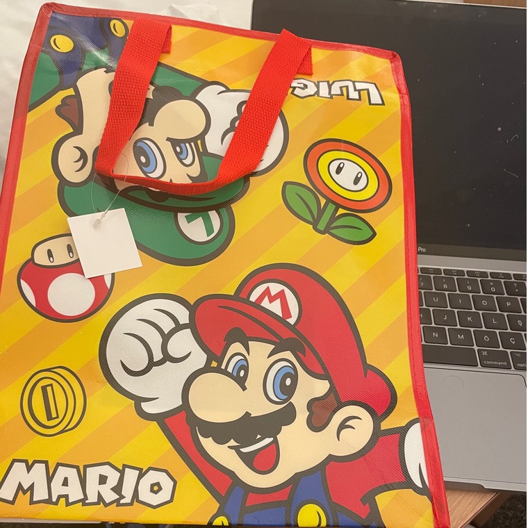 USJ Super Nintendo World Tote Bag Universal Studios Japan | Shopee Thailand