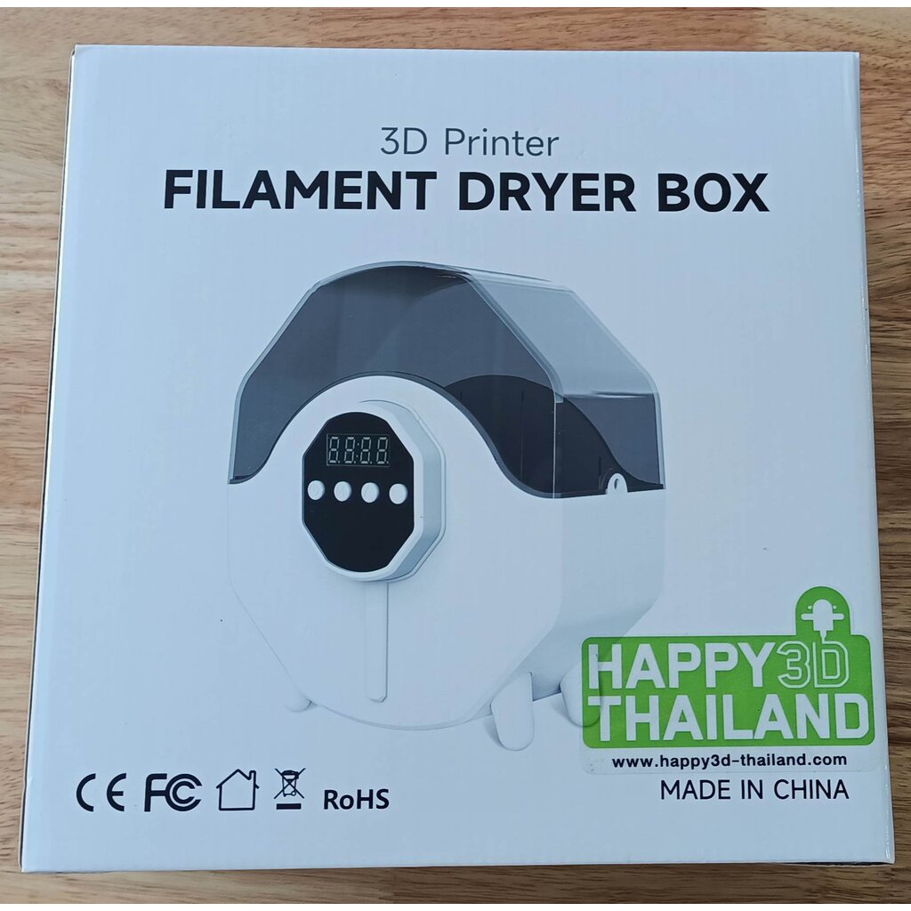Filament dryer - เครื่องอบเส้นพลาสติก 1.75mm - 3mm. Two Trees 3d-X2 ...