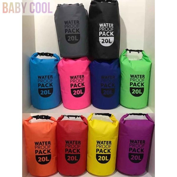 กระเป๋ากันน้ำ ขนาด3L 5L 10L 15L 20L | Shopee Thailand