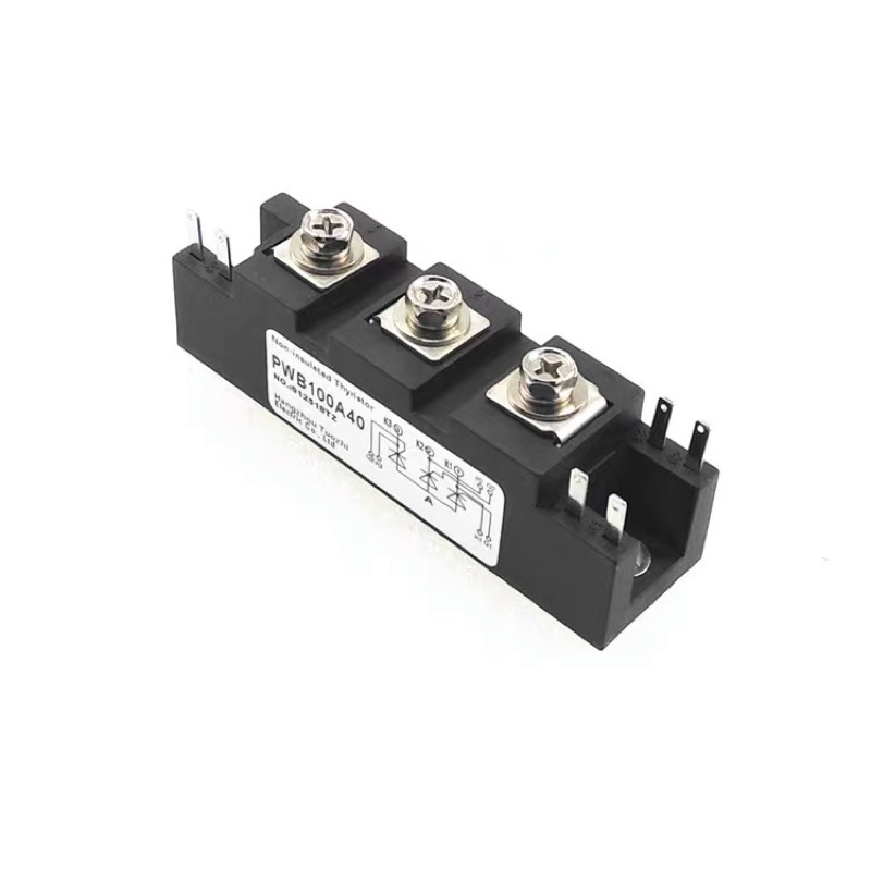 โมดูล PWB100A40 SanRex thyristor module 400V 100A มือ1พร้อมส่ง | Shopee ...