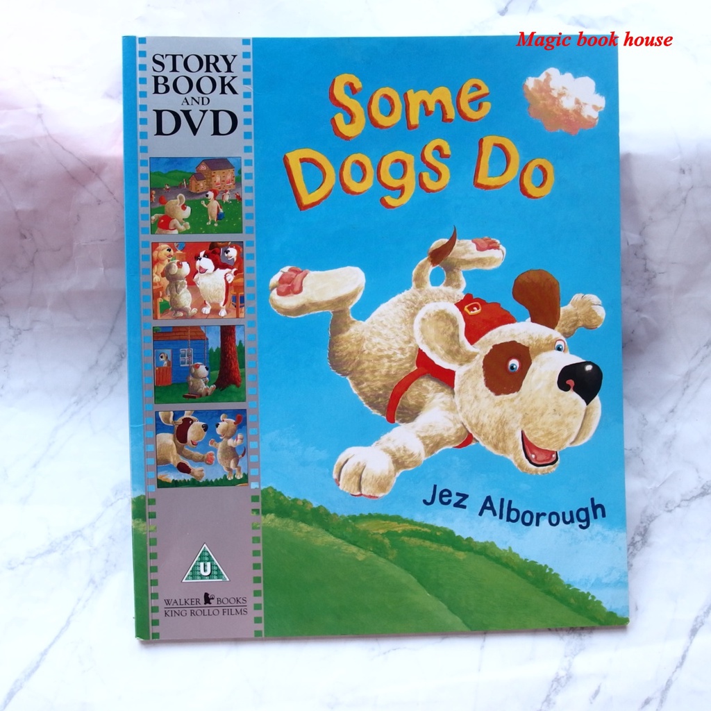 STORY BOOK AND DVD, Some Dogs Do : หนังสือนิทานเด็ก ภาษาอังกฤษ (มือสอง ...