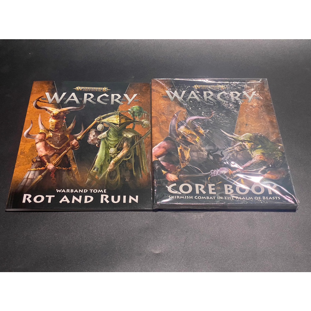 Warhammer AOS : Warcry : Core and Warband Tome Books | Shopee Thailand