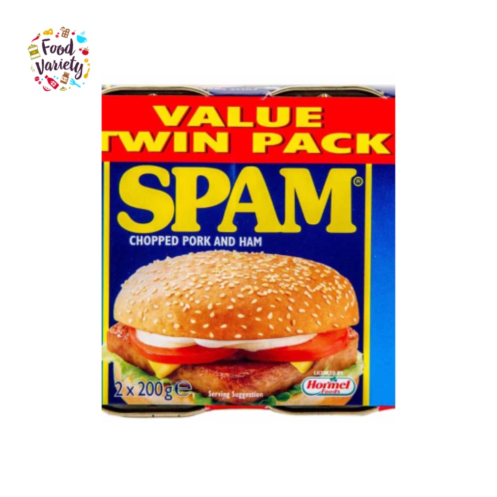 Spam Chopped Pork and Ham 400g สแปม หมูและแฮม 400 กรัม | Shopee Thailand