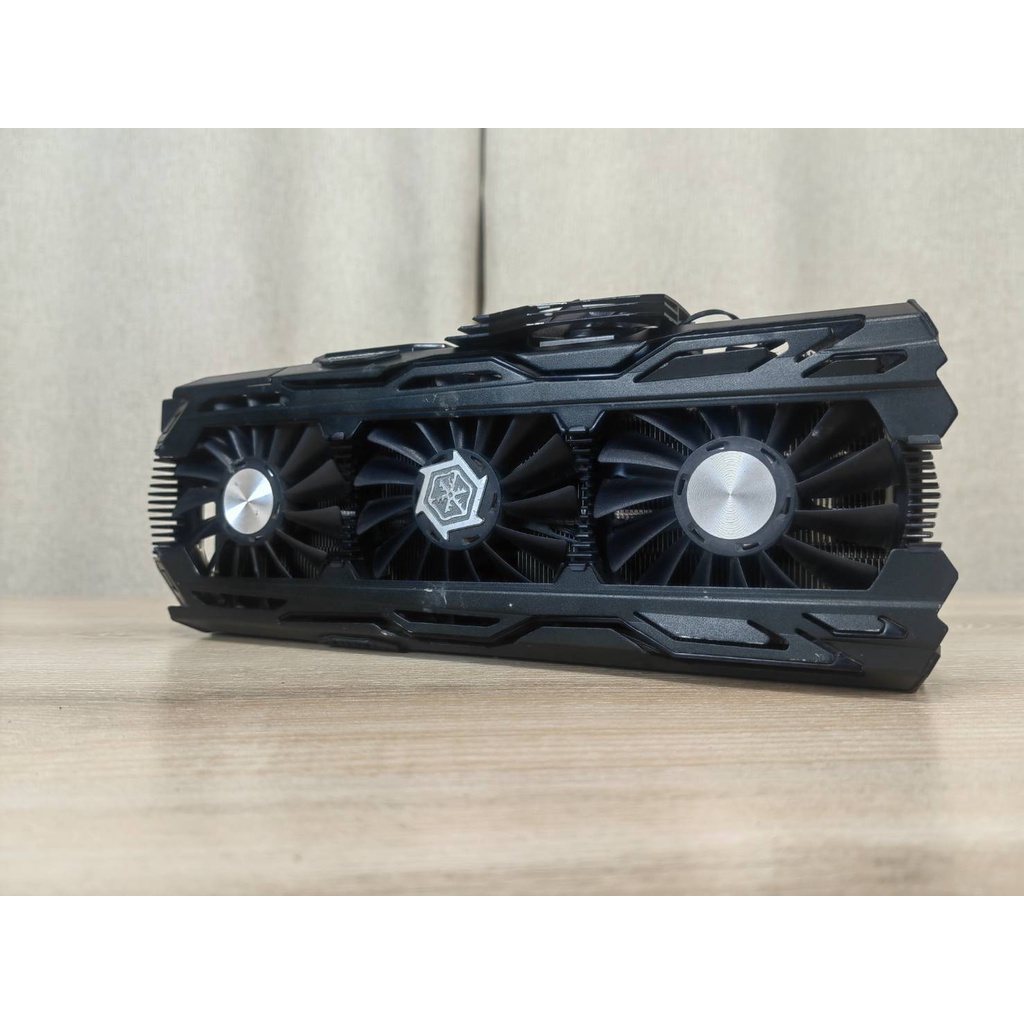 ชุดพัดลมการ์ดจอ (GPU COOLER) INNO3D ใช้กับ NVIDIA GTX 1000 series GTX ...