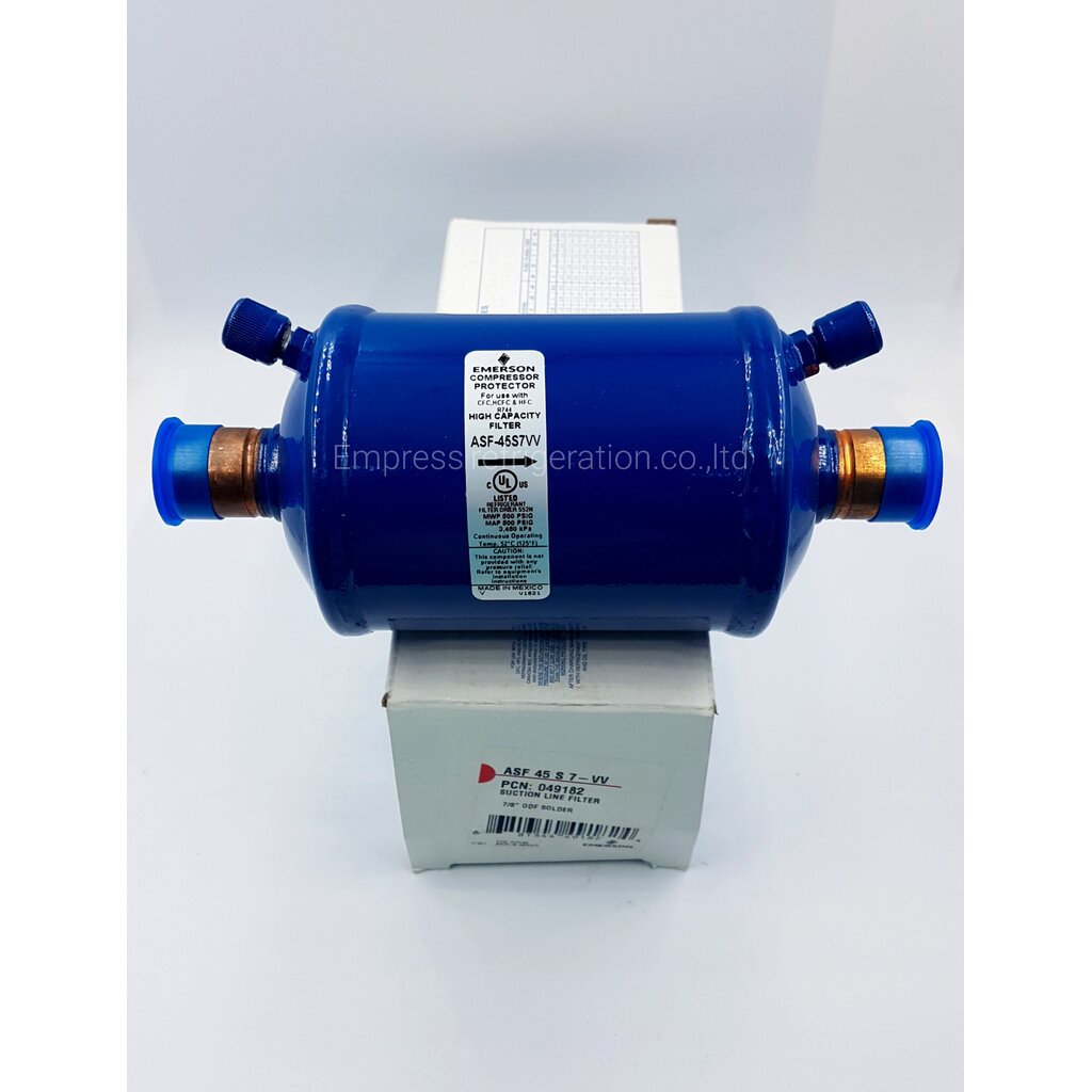 EMERSON SUCTION LINE FILTER DRIER ASF | Shopee Thailand