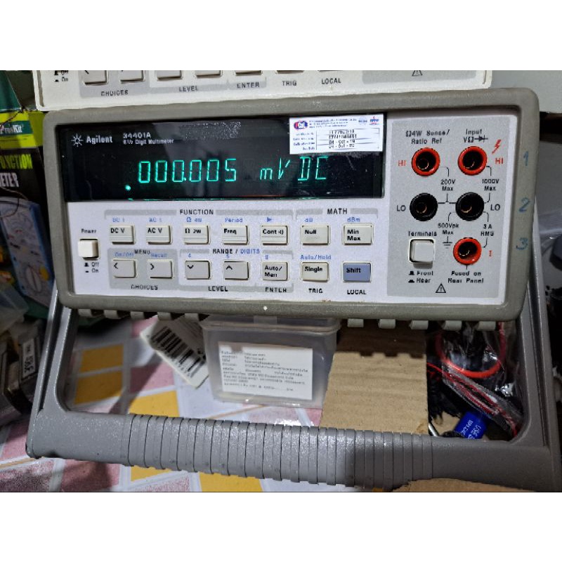 Digital multimeter Agilent 34401A | Shopee Thailand