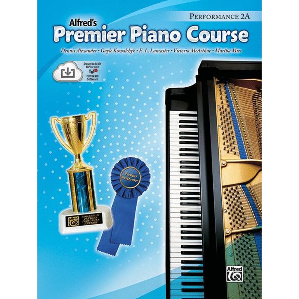 หนังสือเปียโน Alfred's Premier Piano Course : Performance Book | Shopee Thailand