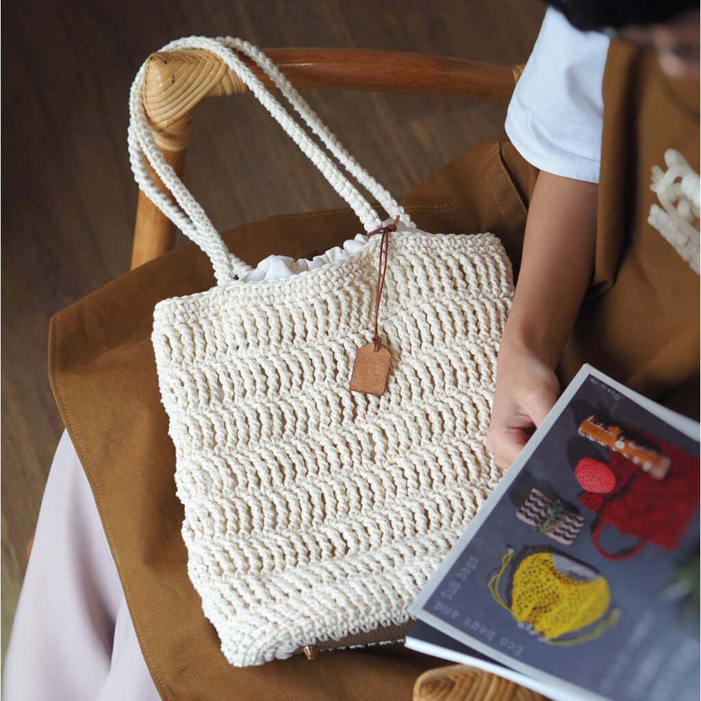 ชุดคิท / คู่มือการถักและวัสดุ กระเป๋าโครเชต์ ทวิทซ์ Twitz Bag | Shopee ...