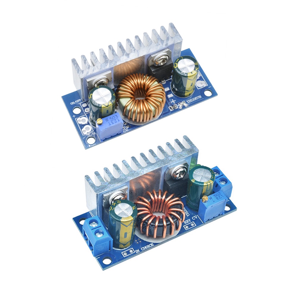 บอร์ดแปลงแรงดันไฟขึ้น DC-DC Boost Converter 5V-32V to 6V-42V 6A 8A Step ...