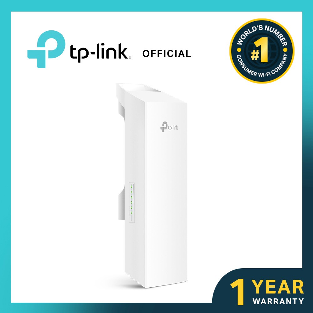 TP-Link CPE210 2.4GHz 300Mbps 9dBi Outdoor CPE | Outdoor AP Repeater ...