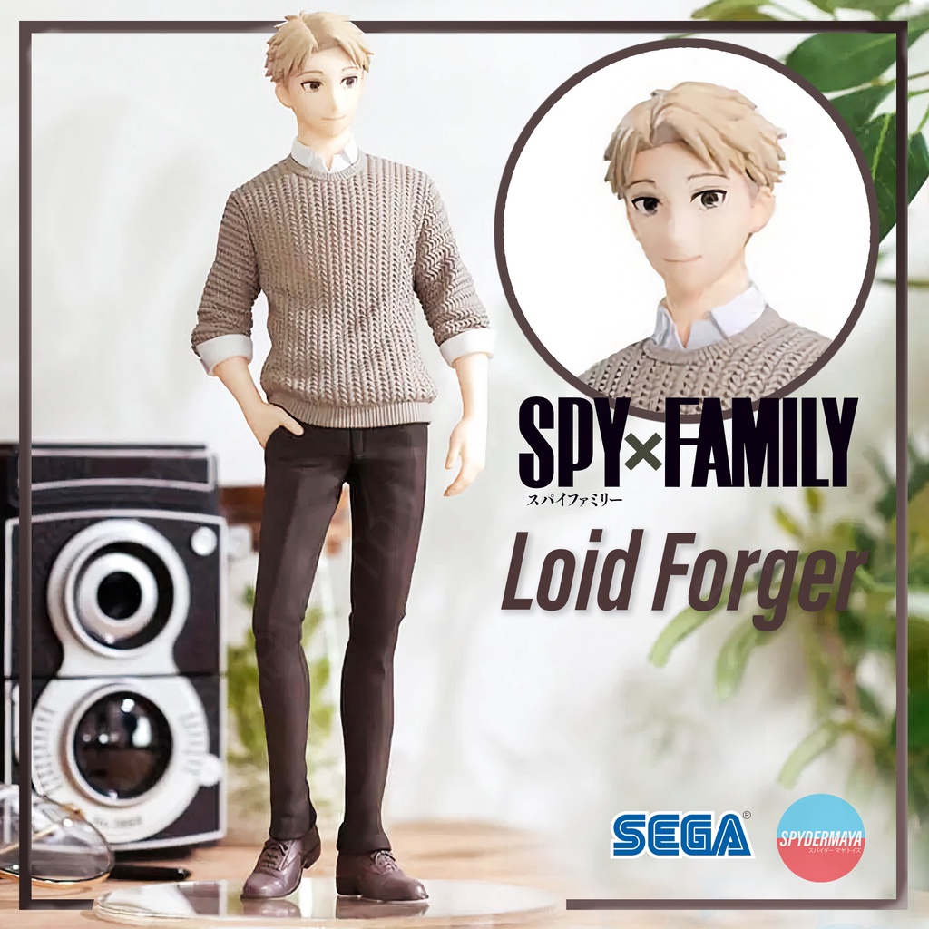 [พร้อมส่ง] ฟิกเกอร์ Loid Forger Plain Clothes Ver. SPY x FAMILY - SEGA ...