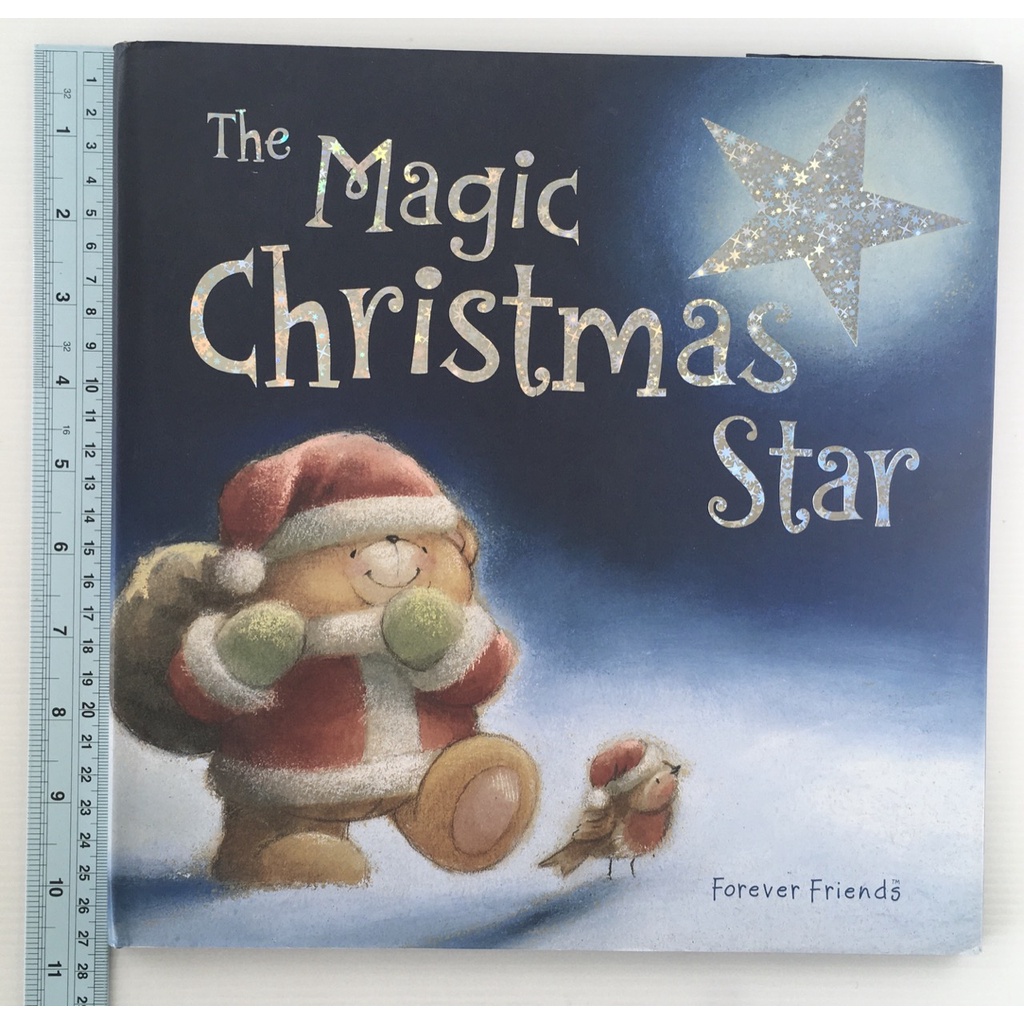 The Magic Christmas Star หนังสือภาษาอังกฤษปกแข็งมือสองสภาพดี | Shopee ...