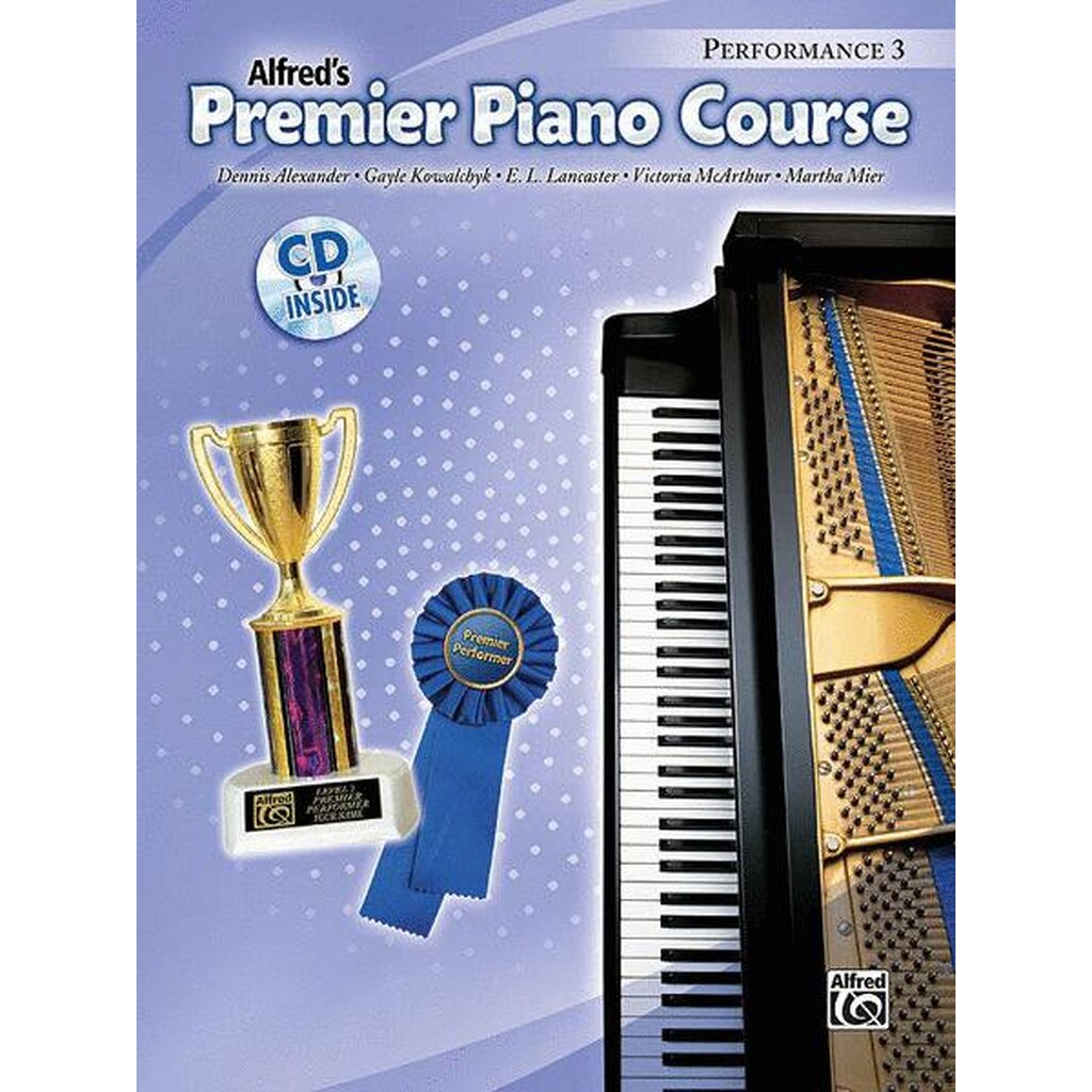 หนังสือเปียโน Alfred's Premier Piano Course : Performance Book | Shopee ...