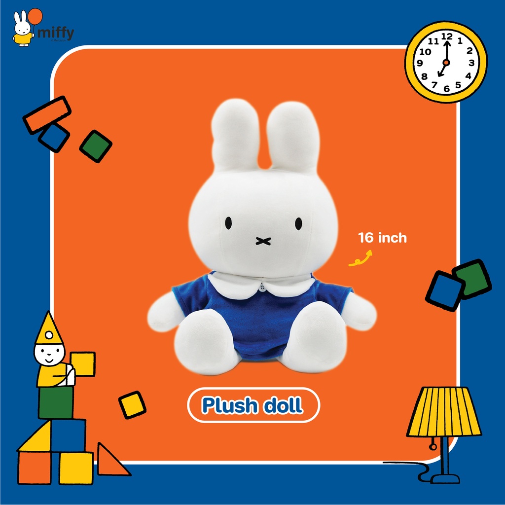 Miffy Full Body Plush Doll 16 inch | Shopee Thailand