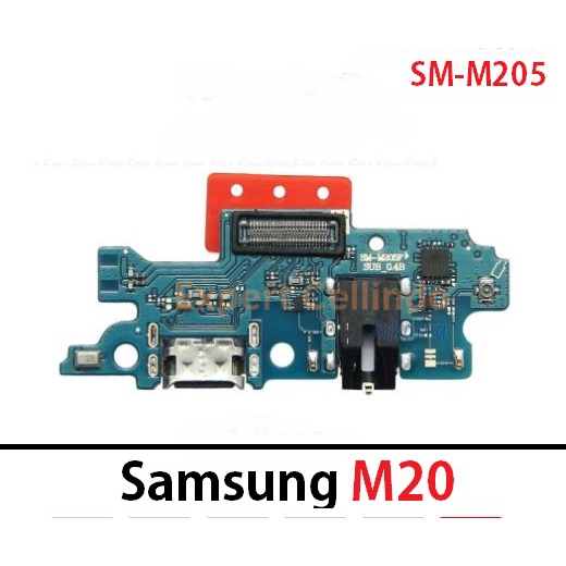 Samsung M20 M205 ตัวเชื่อมต่อที่ยืดหยุ่น ชาร์จ CON CAS - FLEXIBEL HF ...