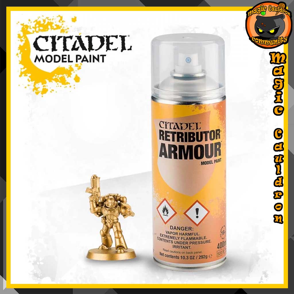 Retributor Armour Spray Paint Citadel Paints | Shopee Thailand