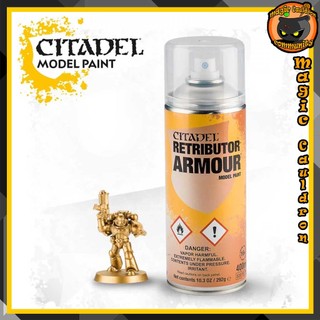 Retributor Armour Spray Paint Citadel Paints | Shopee Thailand