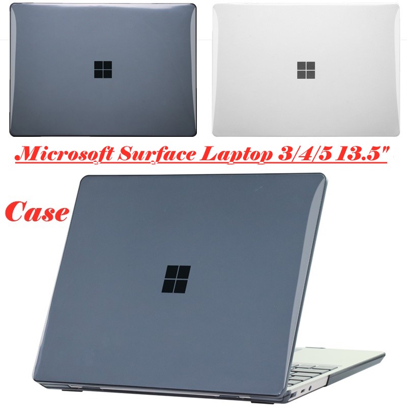 Clear Glossy แล็ปท็อปสําหรับ Microsoft Surface แล็ปท็อป 3/4/5 13.5 นิ้ว ...