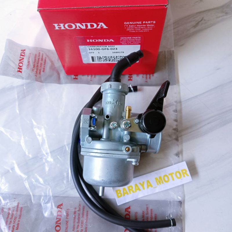 ใหม ่ HONDA WIN 100 KEIHIN JAPAN GF6 คาร ์ บูเรเตอร ์ | Shopee Thailand