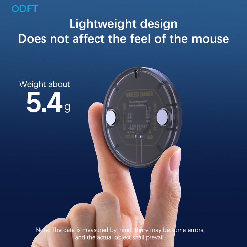 LOGITECH Od ฐานชาร์จเมาส์ไร้สาย QI อุปกรณ์เสริม สําหรับ Logi G502 G703 ...