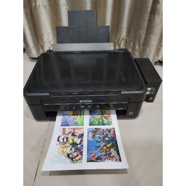 ((มือสอง))Epson l350 อิงค์เจ็ทสี ขาวดำ สแกน ถ่ายเอกสาร พร้อมใช้งาน ...