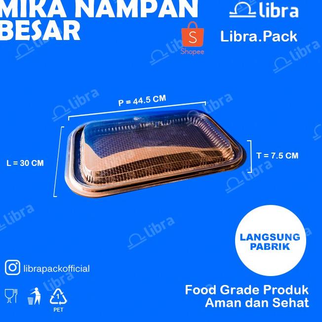 Er Mica Cake Big @ ถาดไมก้า ฐานช็อคโกแลต ฝาปิดใส + แผ่นรองจาน 10 ชิ้น ...