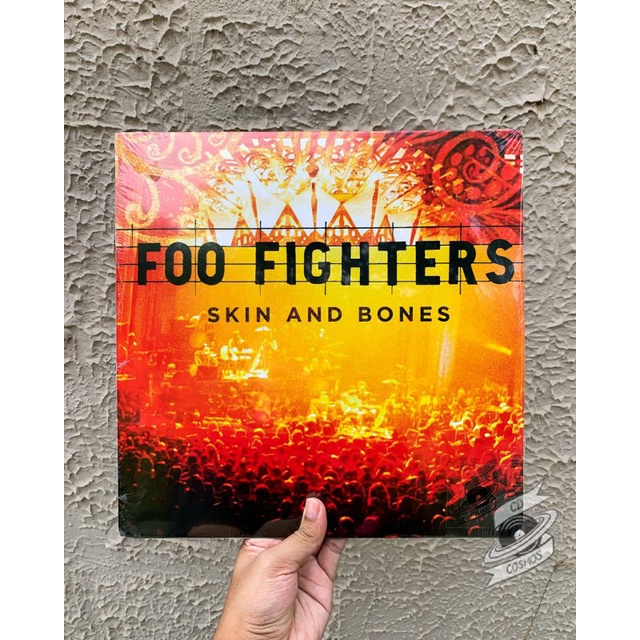 แผ่นเสียง Foo Fighters – Skin And Bones (Vinyl) | Shopee Thailand