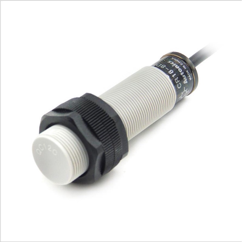 CR18-8DN. sensor เซ็นเซอร์ Capacitive Proximity sensor Size M18 3สาย ...