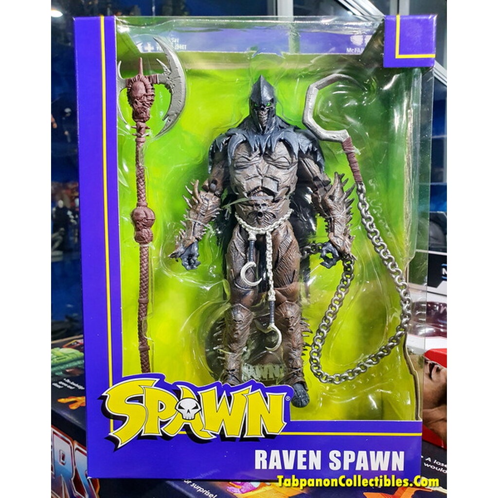 [2021.10] McFarlane Spawn Wave 1 Raven Spawn 7-Inch Action Figure | Shopee Thailand