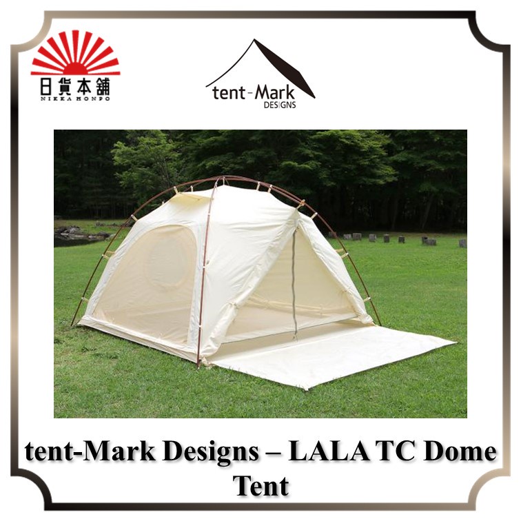 tent-Mark Designs - LALA TC Dome Tent / Tent / Outdoor / Camping | Shopee Thailand